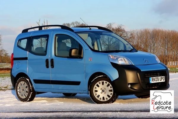 Citroen Nemo Multispace Camper Van Conversion | Redcote Leisure