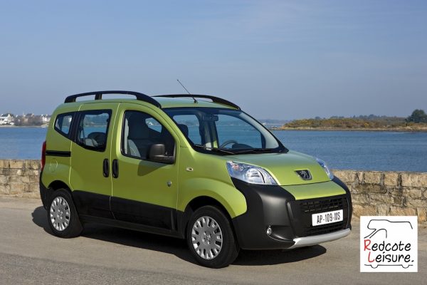 Peugeot Bipper Tepee Camper Van Conversion | Redcote Leisure