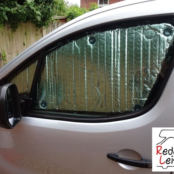 Peugeot Rifter Long 2018 - Present with Tailgate Blackout Blinds With ...