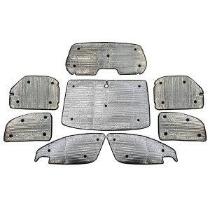 Peugeot Rifter 2018 - Present with Tailgate Blackout Blinds | Redcote ...