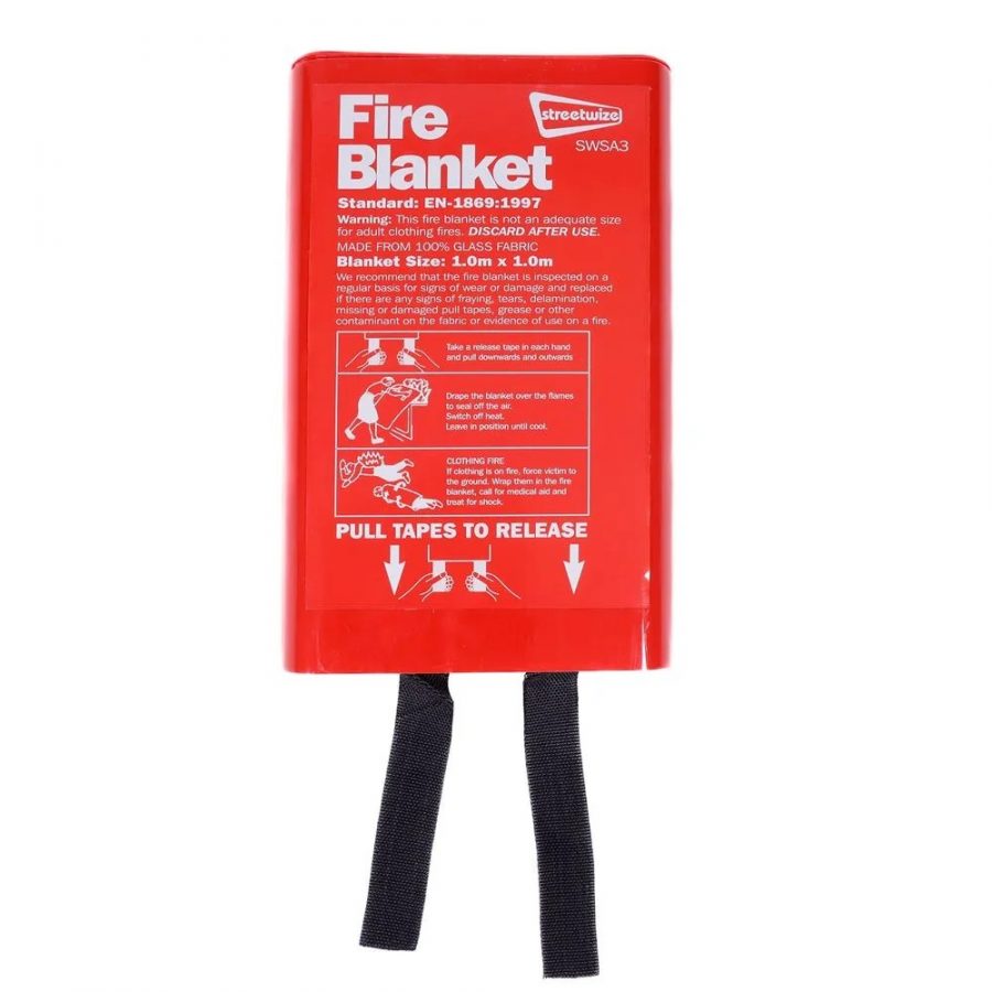 Fire Blanket | Redcote Leisure