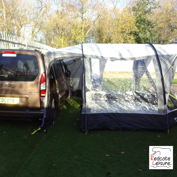Kampa Action Side Micro Camper Awning | Redcote Leisure