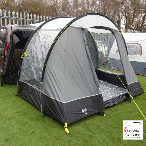 Kampa Trip Side Micro Camper Awning Full Set Up | Redcote Leisure