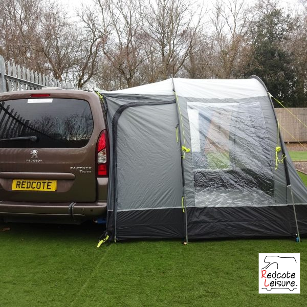 Kampa Trip Side Micro Camper Awning Full Set Up | Redcote Leisure