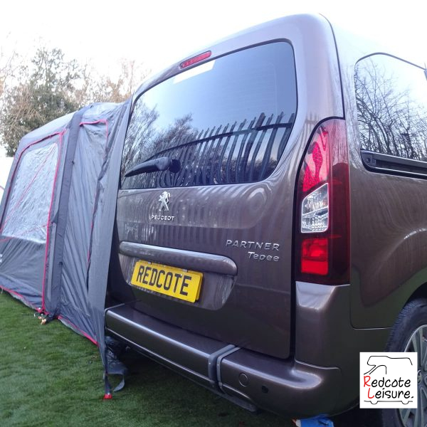 Vango Tailgate AirHub Low Rear or Side Micro Camper Awning | Redcote ...