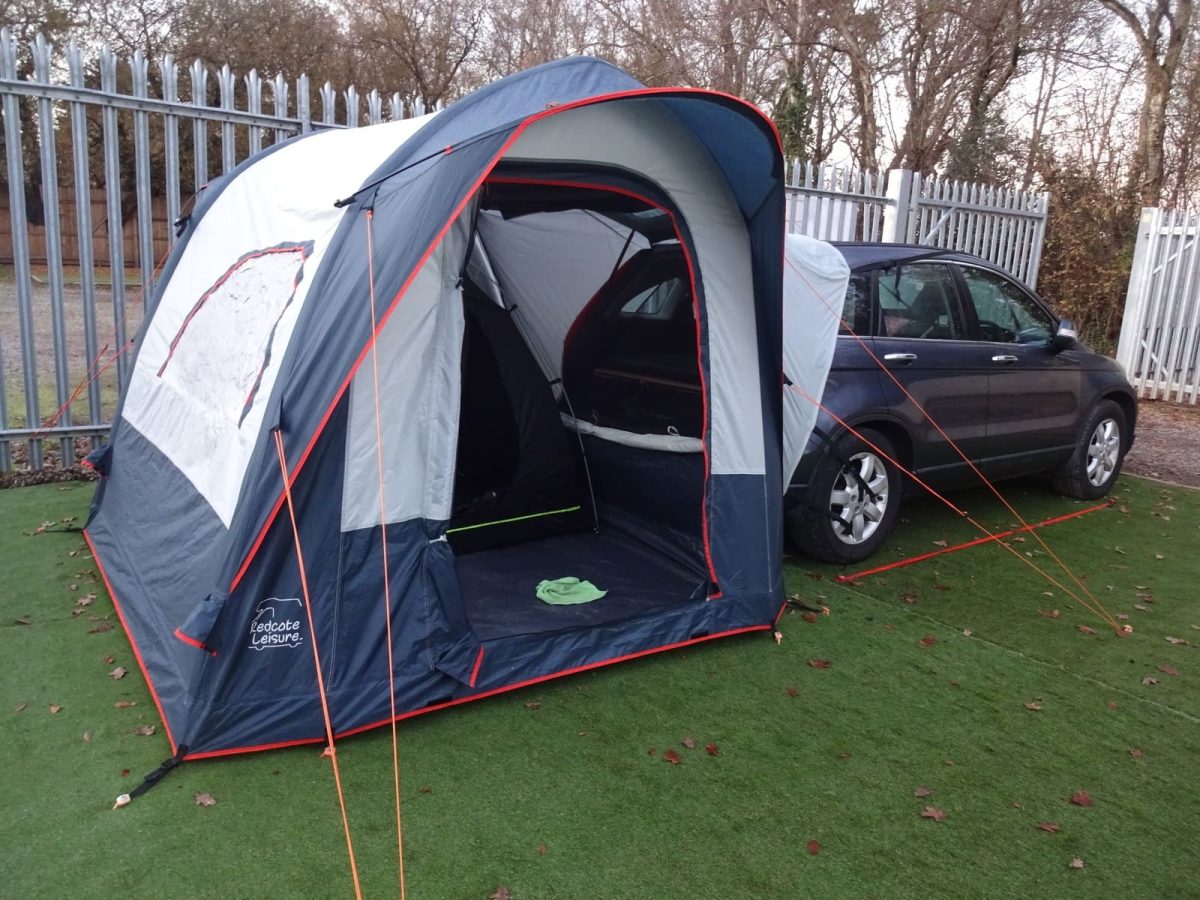 Redcote Leisure Adventurer Air Rear Tailgate Car Awning SUV | Redcote ...