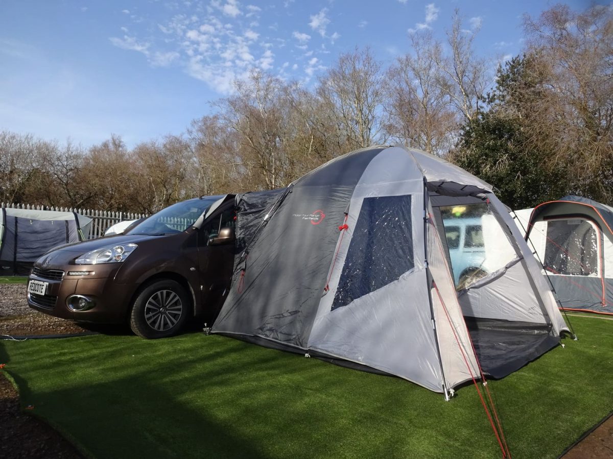 Easy Camp Fairfields Side Micro Camper Awning | Redcote Leisure