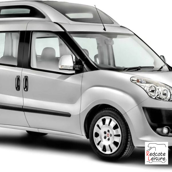Fiat Doblo 2010 - 2015 High Top with Barn Doors Blackout Blinds ...