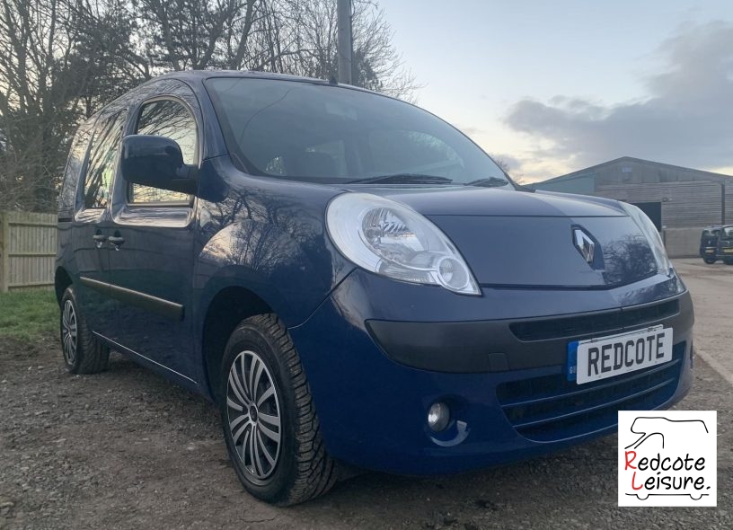 2010 Renault Kangoo Expression Micro Camper for sale | Redcote Leisure