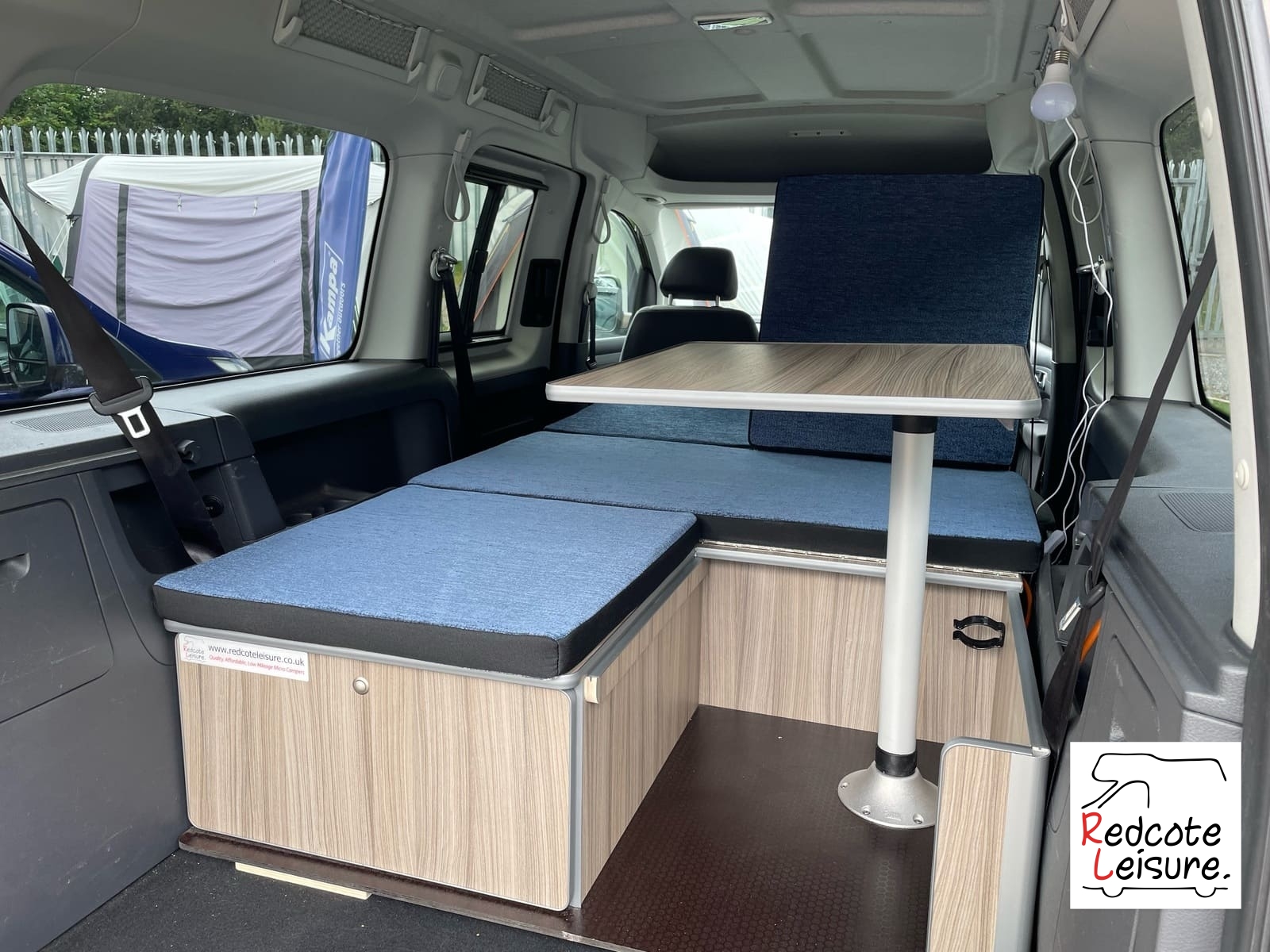 2012 Volkswagen Caddy Maxi Life Micro Camper for sale | Redcote Leisure