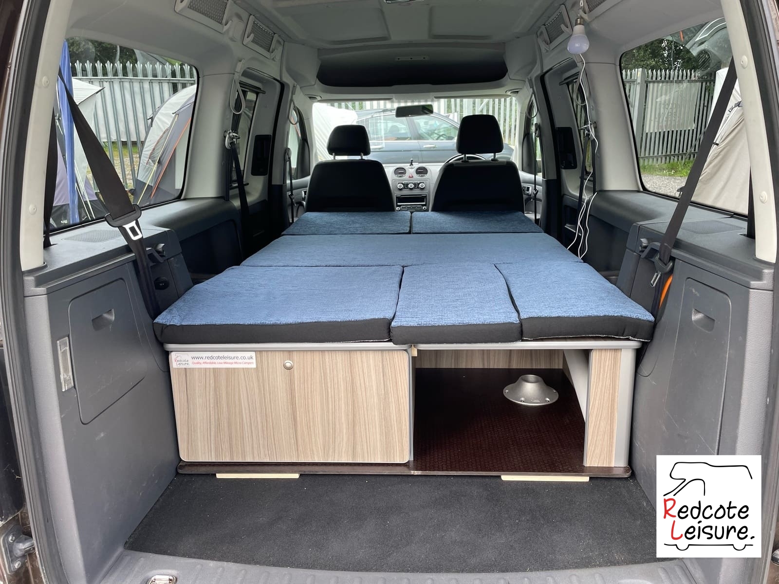 2012 Volkswagen Caddy Maxi Life Micro Camper for sale | Redcote Leisure