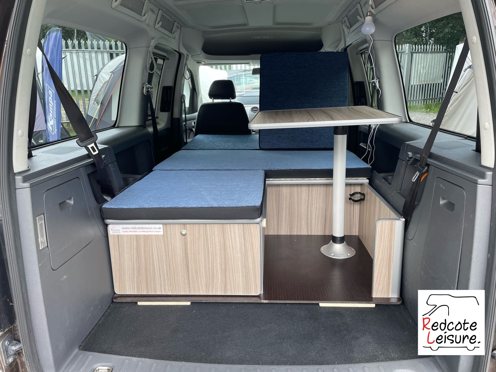 2012 Volkswagen Caddy Maxi Life Micro Camper for sale | Redcote Leisure