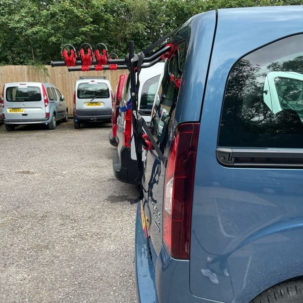 Micro Camper Rear High Mount 3 Bike Carrier | Redcote Leisure