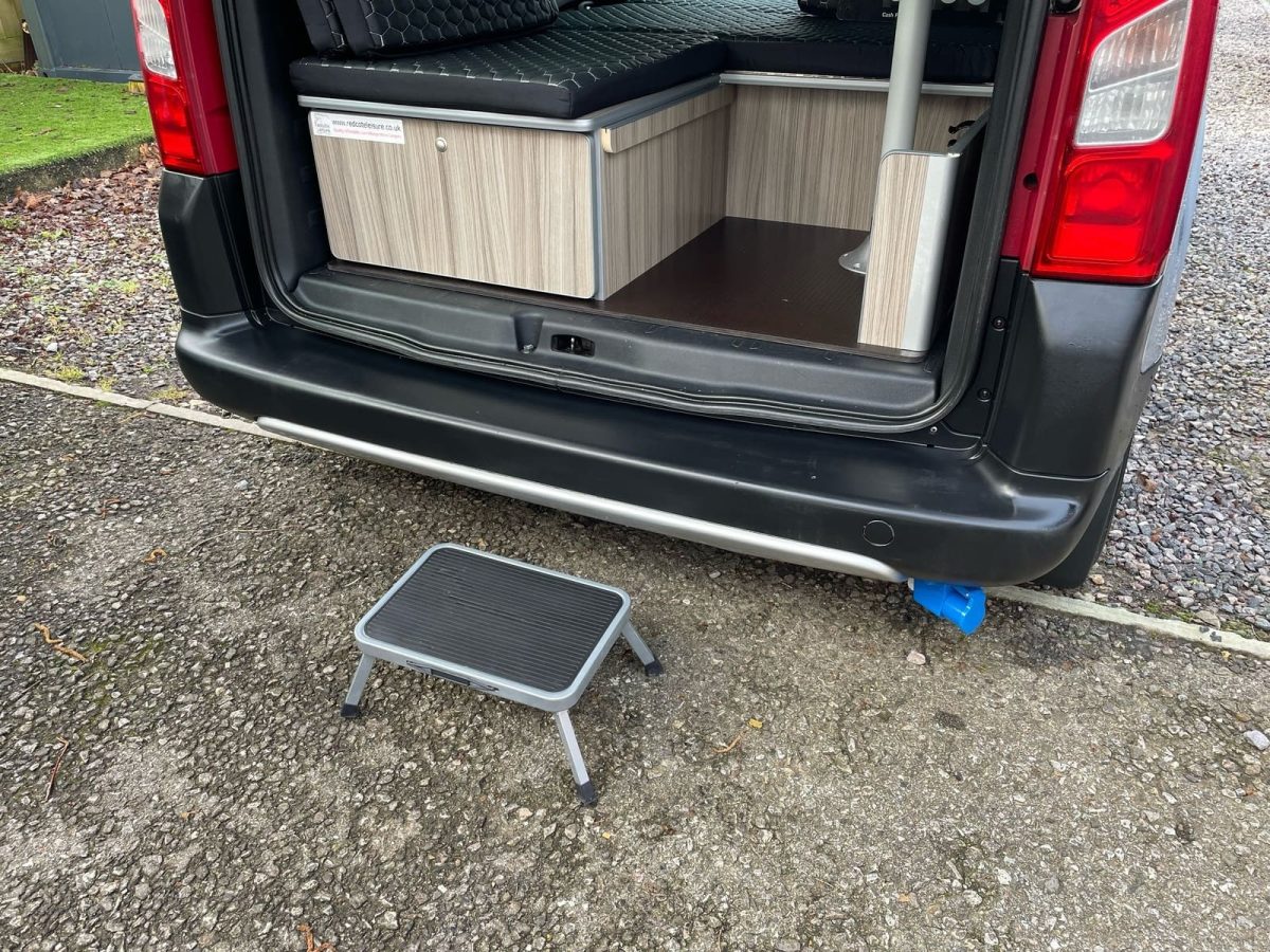 Campervan Folding Step | Redcote Leisure
