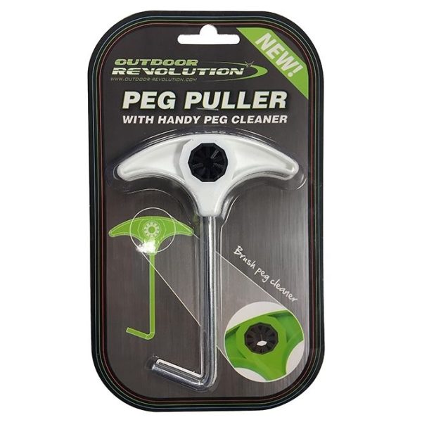 Outdoor Revolution Peg Puller with Peg Cleaner | Redcote Leisure