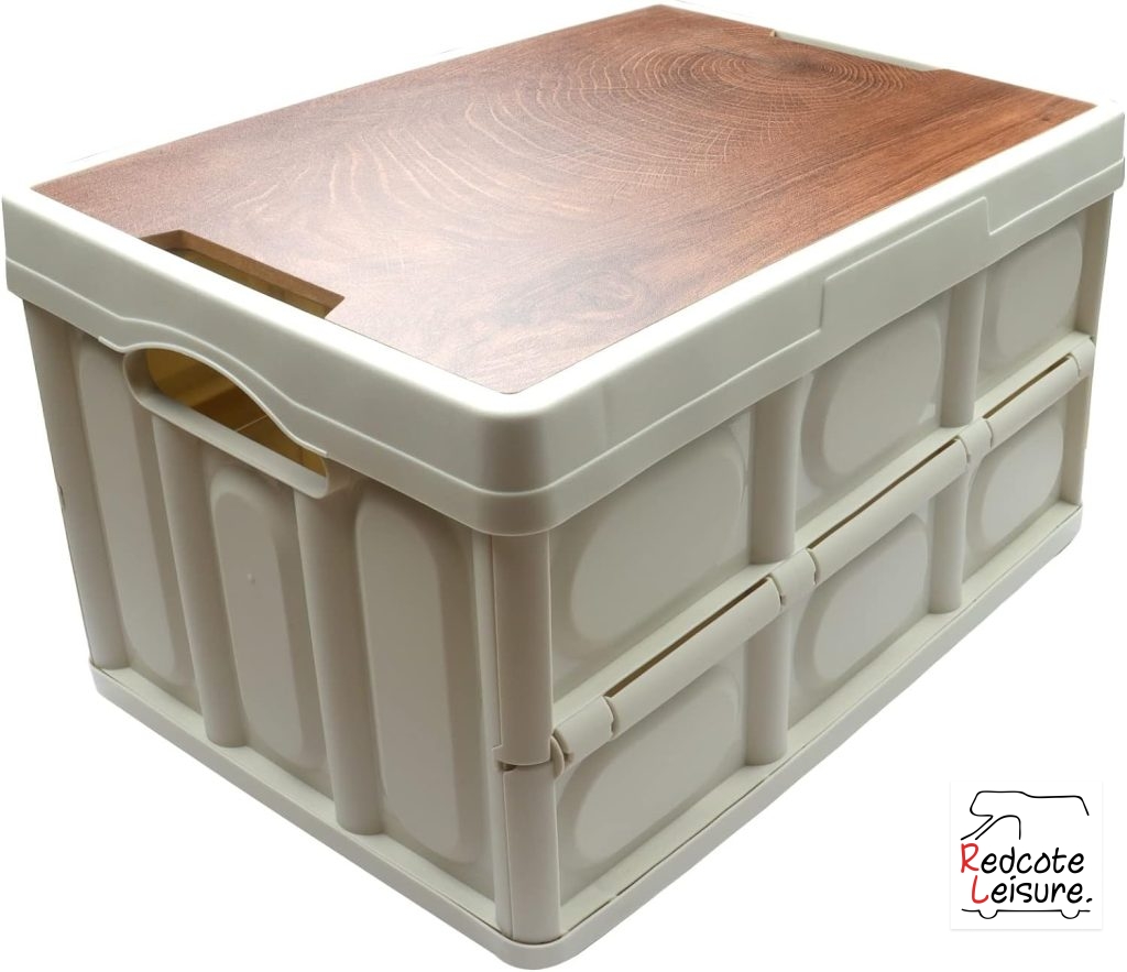 Outdoor Revolution Shimanto Folding Storage box with Table Top ...