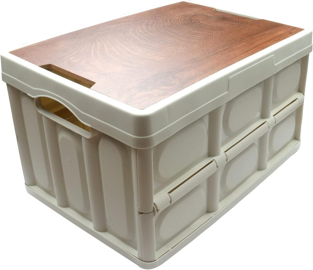 Outdoor Revolution Shimanto Folding Storage box with Table Top ...