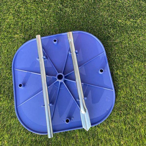 Stick Table with Non-slip Top in Blue | Redcote Leisure