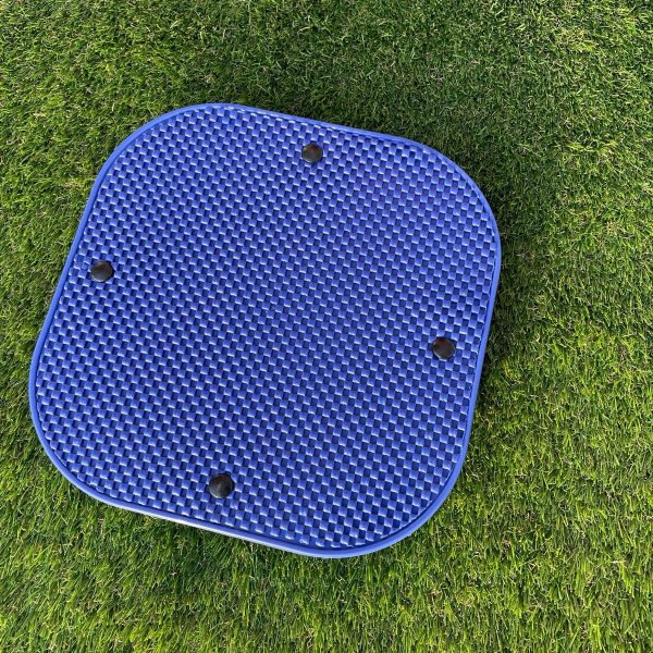 Stick Table with Non-slip Top in Blue | Redcote Leisure