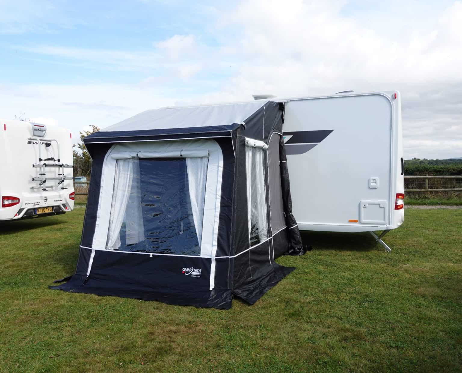 Camptech Princess DL Porch Seasonal Caravan Awning | Redcote Leisure