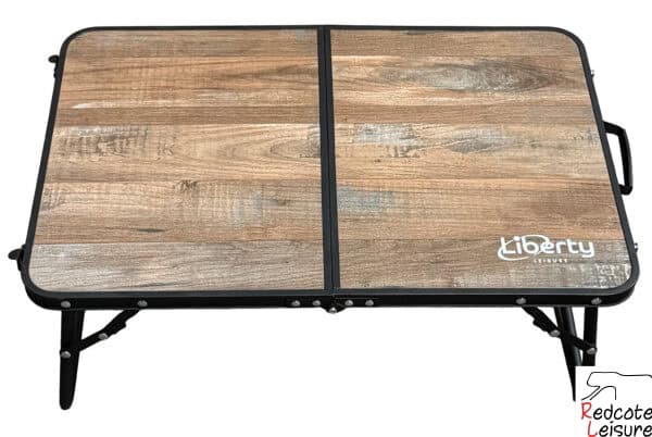 Liberty Arkle Wood Effect Folding Table – Low | Redcote Leisure