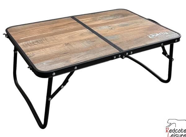 Liberty Arkle Wood Effect Folding Table – Low | Redcote Leisure