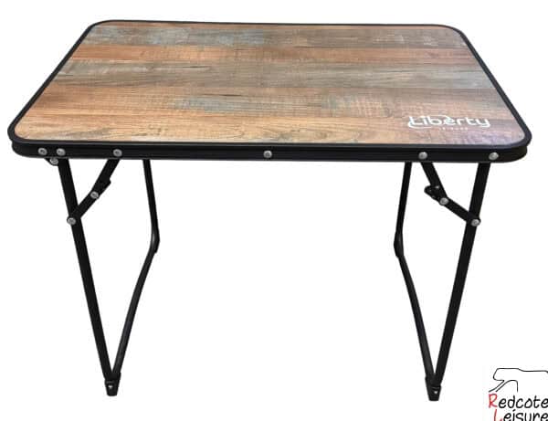 Liberty Frankel Wood Effect Table – Small | Redcote Leisure