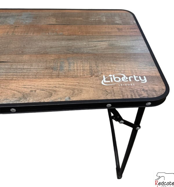 Liberty Frankel Wood Effect Table – Small | Redcote Leisure