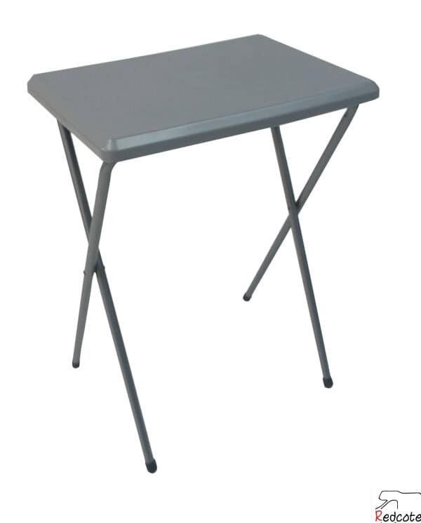 Quest Fleetwood High Plastic Table – Grey | Redcote Leisure