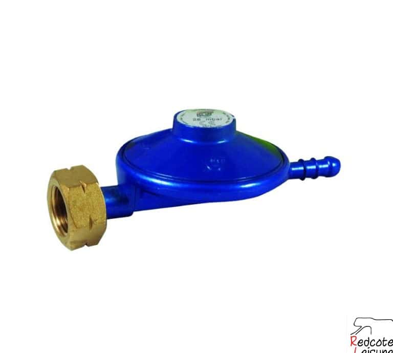 Butane Screw-on Regulator 28mbar | Redcote Leisure
