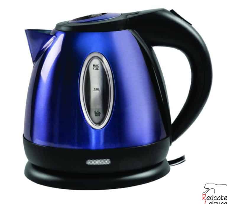 Thirlmere 1.2L Low Wattage Electric Cordless Kettle in Blue | Redcote ...